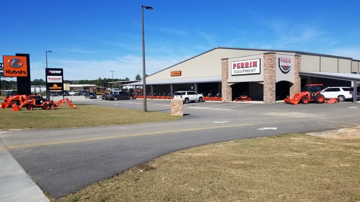 Perrin Farm Equipment - Kubota Dealer in Tifton, GA