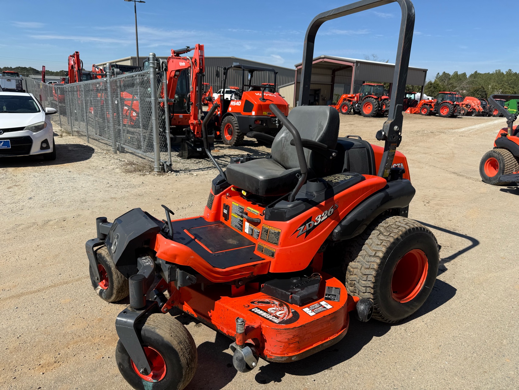 U - Kubota ZD326 - (STK#0101T002614) - Perrin Farm Equipment